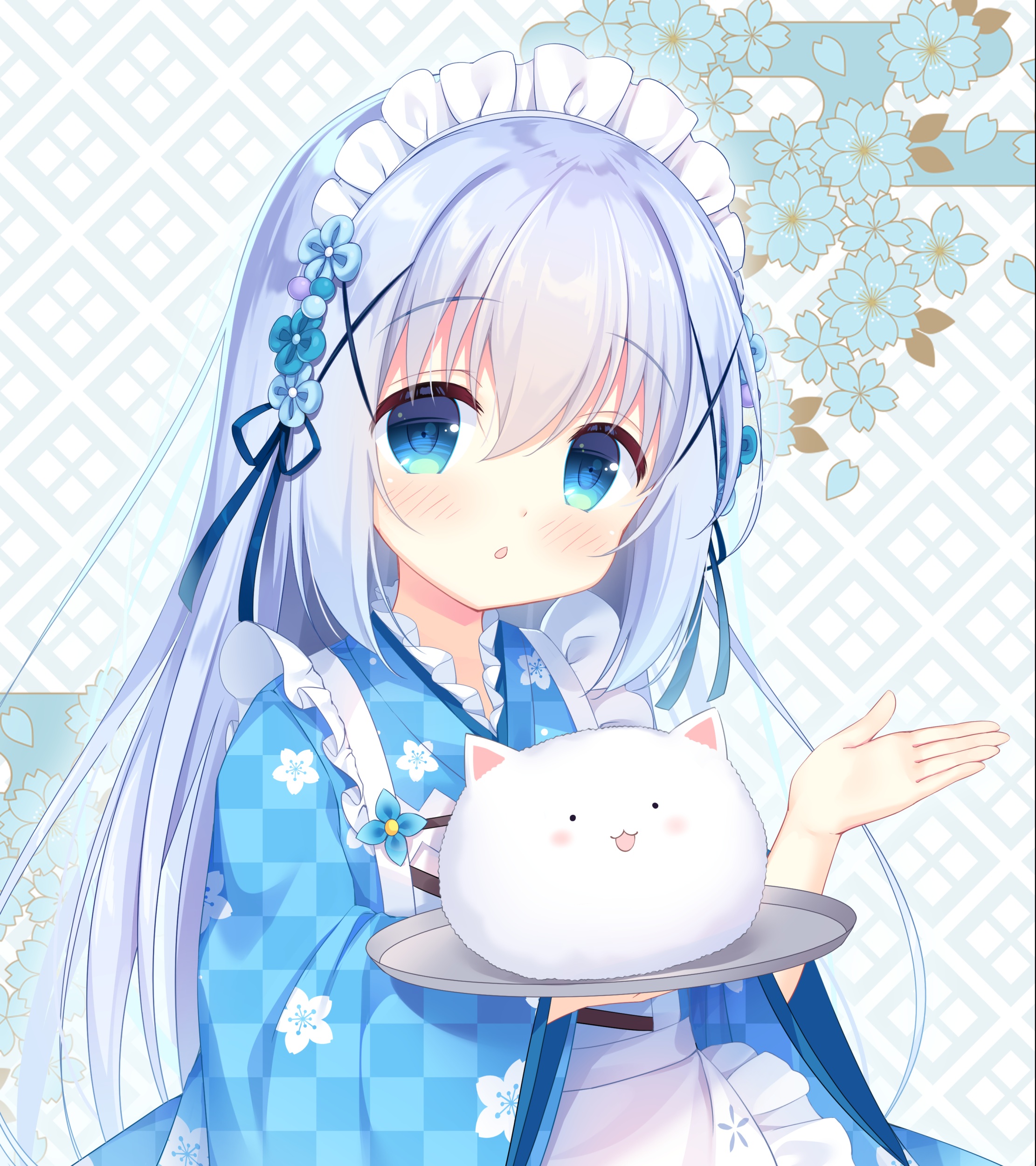 ikataruto gochuumon wa usagi desu ka? kafuu chino tippy (gochiusa) maid wa maid waitress ...